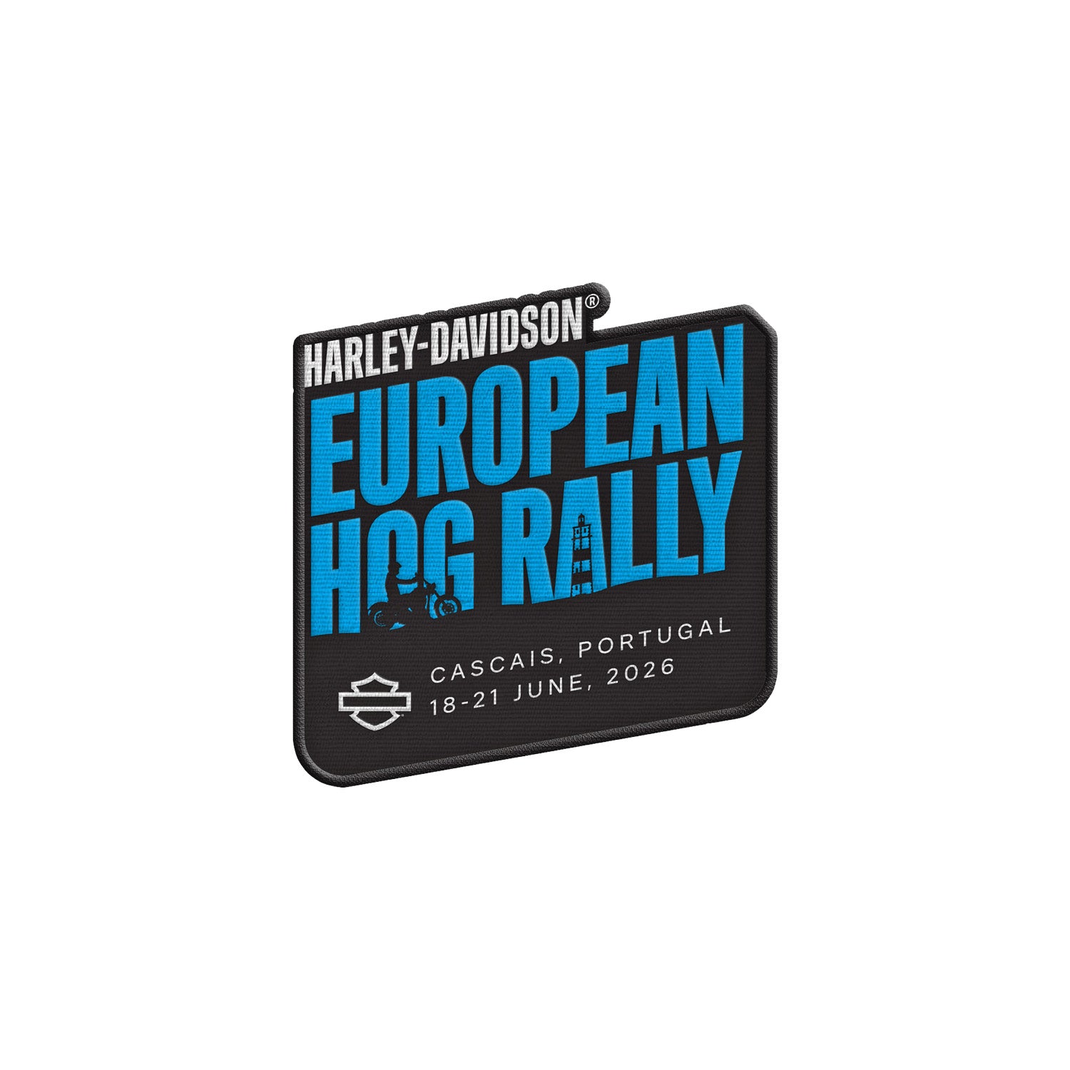 European H.O.G. Rally - PATCH – harley-davidsonshop