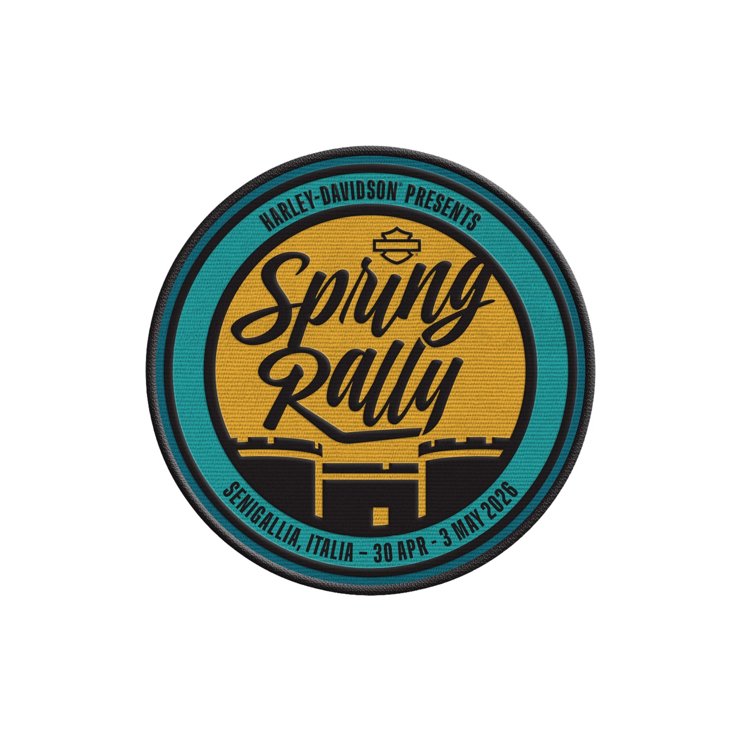 Spring Rally 2026 - PATCH – harley-davidsonshop